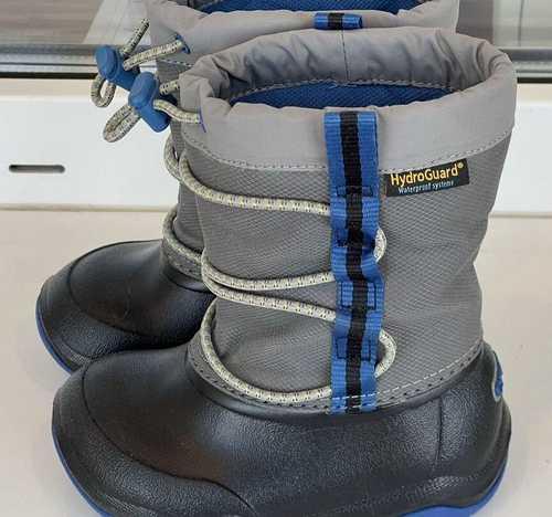 Crocs Сноубутсы Swiftwater Waterproof Boot K