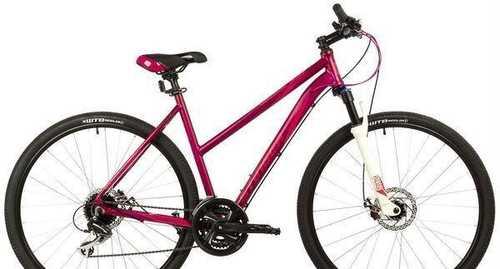 Велосипед stinger 700C liberty EVO розовый
