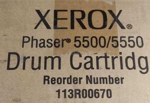 Оригинальный xerox 113r00670