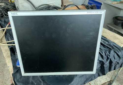 Монитор ЖК NEC MultiSync LCD 1770NX 17''