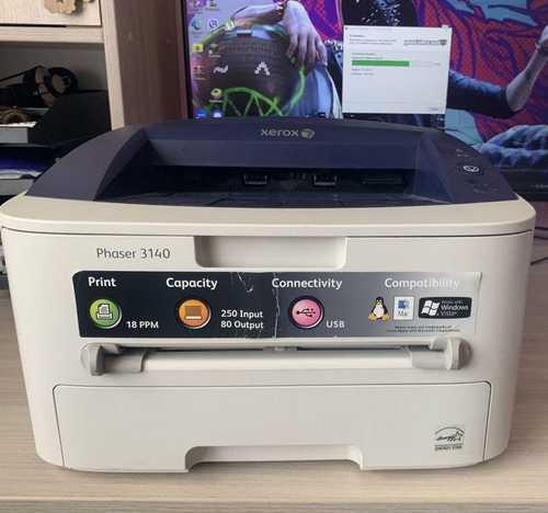 Принтер xerox phaser3140 торг