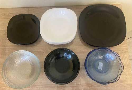 Посуда/тарелки/силиконовые формы и многое другое