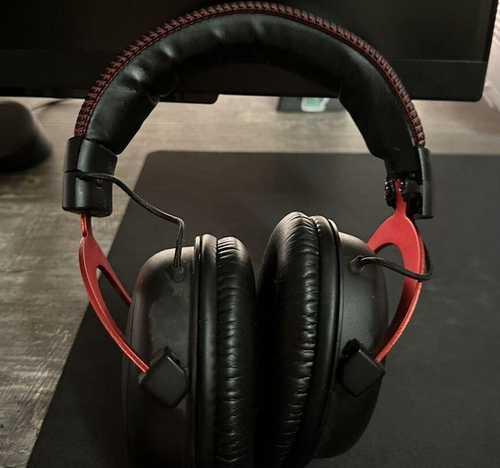 Проводные наушники HyperX Cloud II