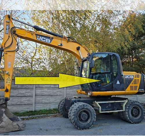 Стекло JCB JS 220 двери