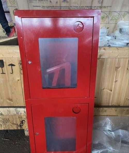 Шкаф пожарный, рукав пожарный