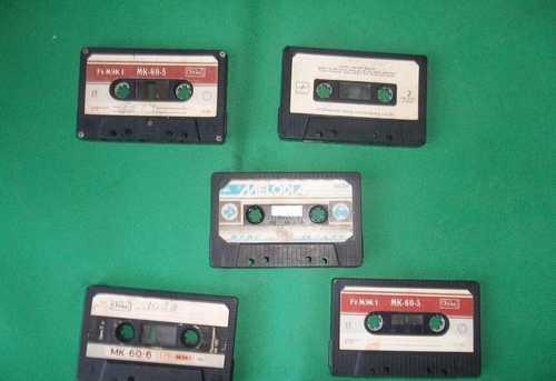 Советские аудиокассеты