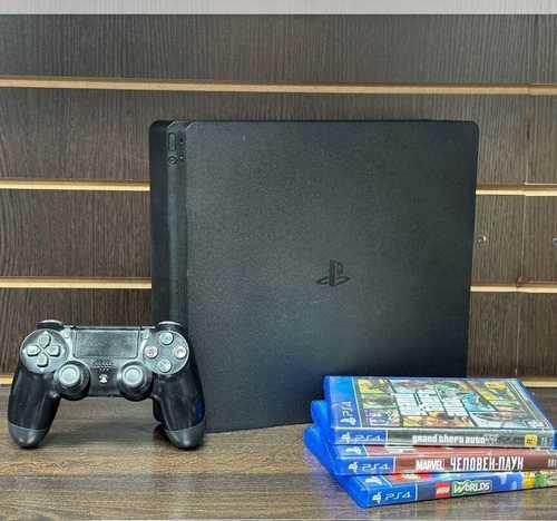 Sony PlayStation 4 Slim 1 TB   GTA 5