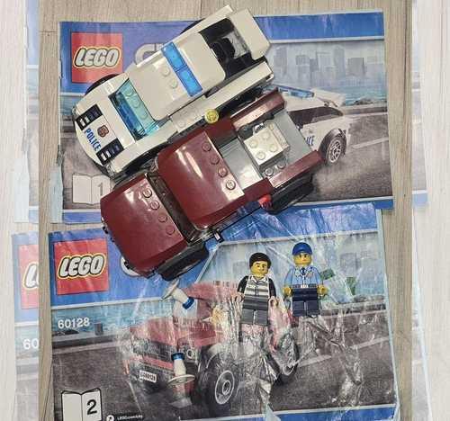 Lego City 60128 полицейская погоня