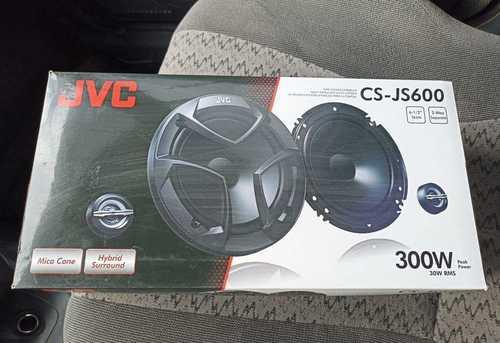 Динамики 2х компонентные JVC 16см