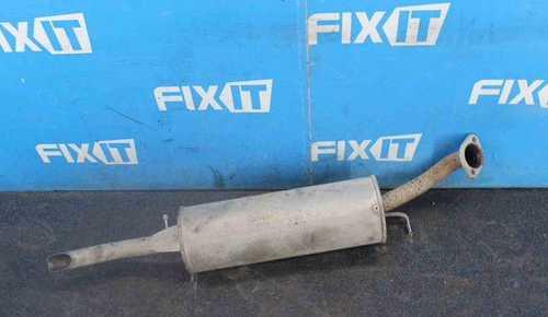 Глушитель задняя часть Geely MK (Джили мк) 0160144