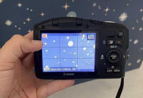 Компактный фотоаппарат canon PowerShot SX 150 is