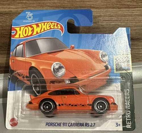 Hot wheels porsche 911 carrera