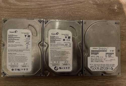 Внешний жесткий диск / Seagate hitachi