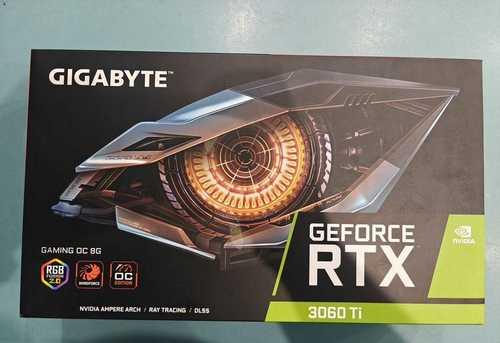 Видеокарта Rtx 3060ti от Gigabyte