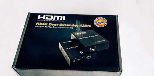 Удлинитель hdmi сигнала активный 120 метров
