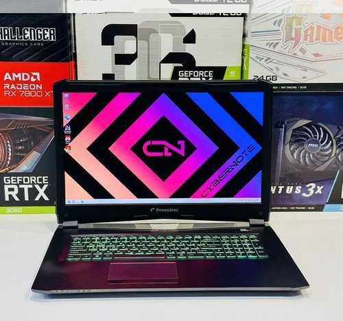 17.3 Игровой / 120 Гц / i7-7700HQ / GTX 1070