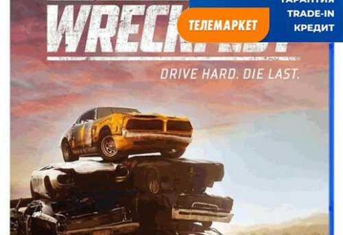 Игра для PS5 Wreckfest (Русские субтитры)