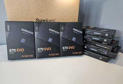 Ssd Samsung 870 evo 500gb,1tb,2tb - опт