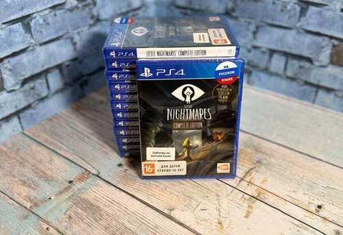 Little nightmares coplete edition PS4