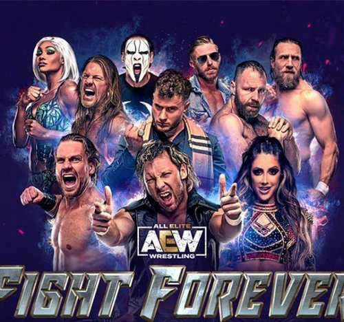 AEW: Fight Forever PS5PS4