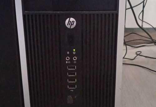 Системный блок hp compaq pro 6300