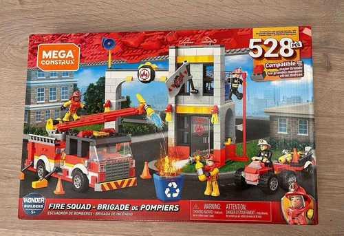 Новый конструктор Mega Construx Пожарная команда