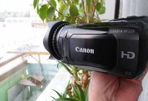 Видеокамера canon legria HFS 20