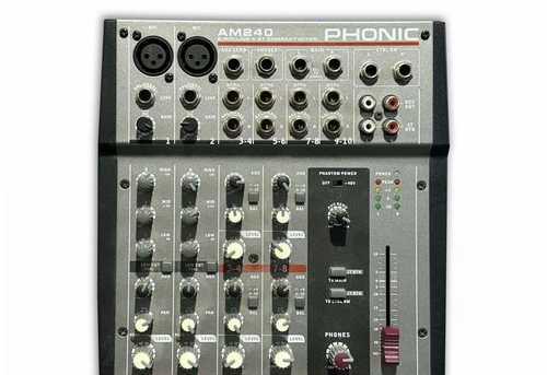 Микшерный пульт Phonic AM 240