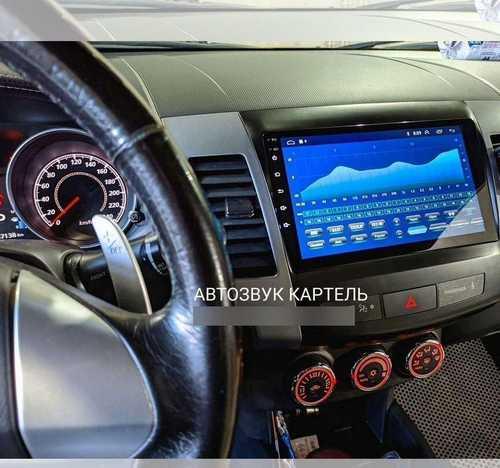 Магнитола Mitsubishi Outlander XL Bt DSP IPS