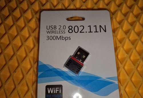 Wi-Fi адаптер 150 Mbps