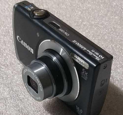 Цифровой фотоаппарат Canon PowerShot A3500 IS