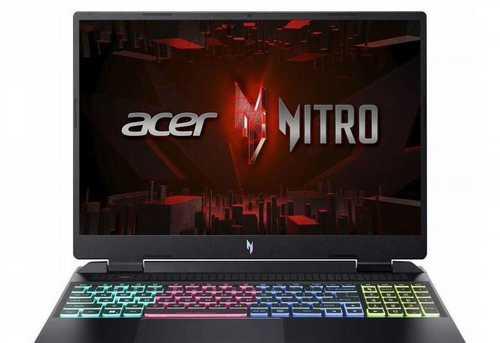 16" Acer Nitro 16 AN16-41, 1000 ГБ, Ryzen 7 7840HS, RAM 16 ГБ, GeForce RTX 4060 8 ГБ