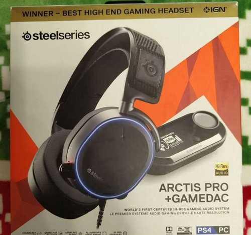 Steelseries Arctis Pro + gamedac