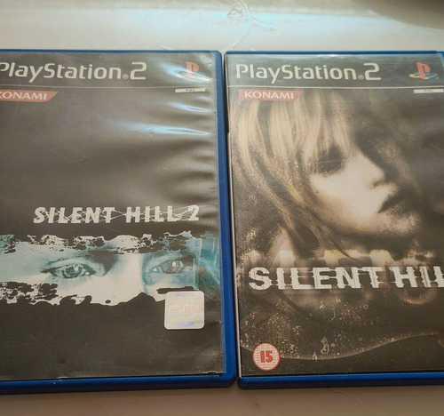 Silent Hill 2 и Silent Hill 3 для PS2