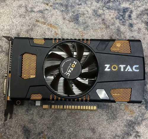 Видеокарта gtx 550 ti 1gb