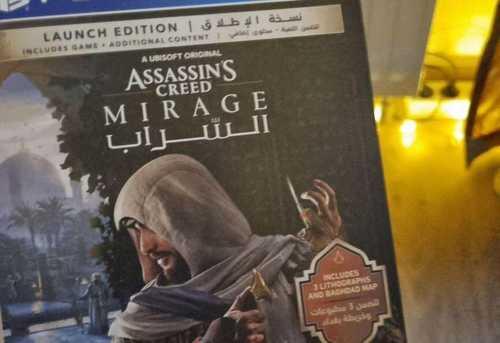 Assassin's creed mirage ps4