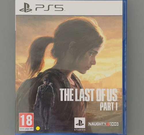 The last of us part 1 ps5 диск