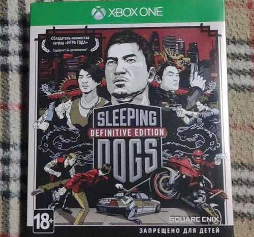 Игра для консоли Xbox One "Sleeping Dogs DE"