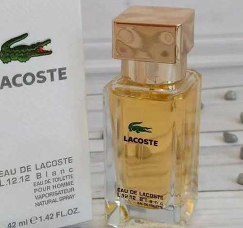 Lacoste l.12.12 blanc 42 ml