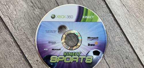 Kinect Sport Xbox 360 лицензия диск