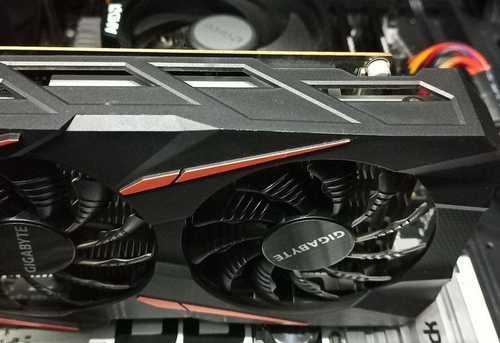 Видеокарта Gigabyte Radeon RX 560 4gb