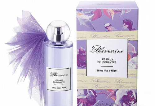 Blumarine Shine Like A Night туалетная вода 100 мл