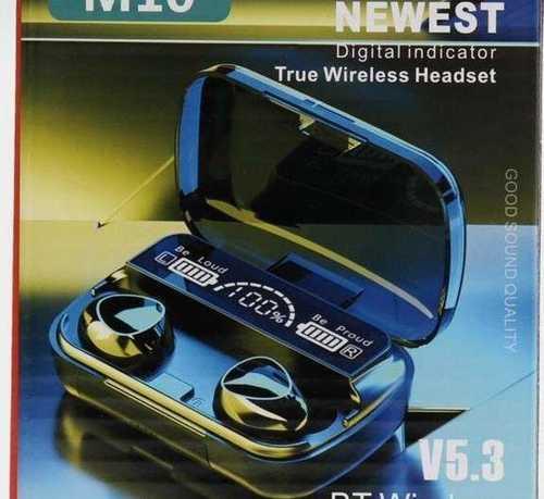 Беспроводные наушники TWS M10 Bluetooth