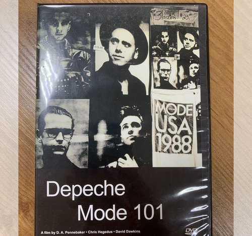 DVD с концертом Depeche Mode