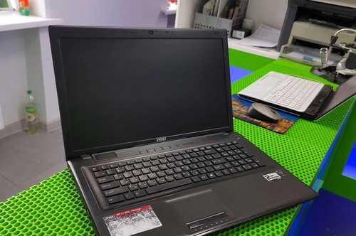 Игровой MSI GE70 (i5/17.3 Full HD/ GTX). отправка