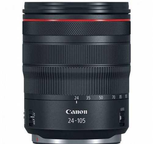 Объектив Canon RF 24-105mm f/4L IS USM, Черный