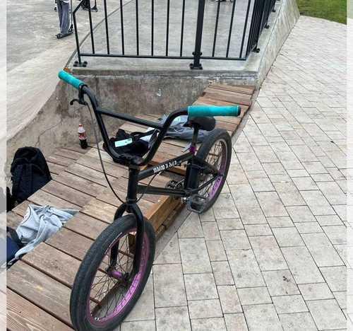 Трюковой велосипед bmx