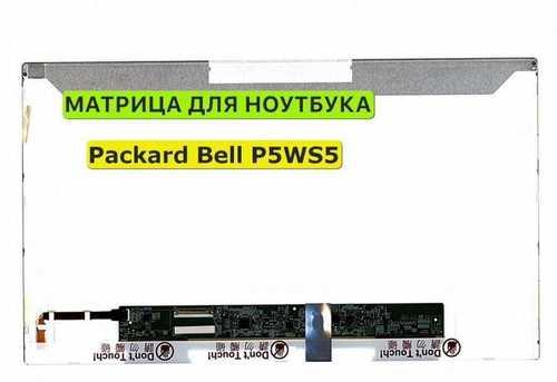 Матрица для Packard Bell P5WS5 40pin 1366x768 (HD)