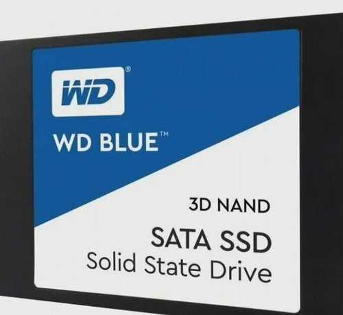 WD Blue 3D nand SATA SSD 2.5" 250GB (WDS250G2B0A)