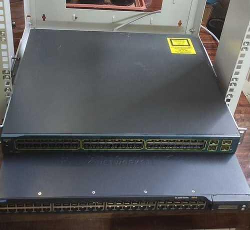Коммутатор JuniperEX3200 48p и Cisco Catalyst 3560